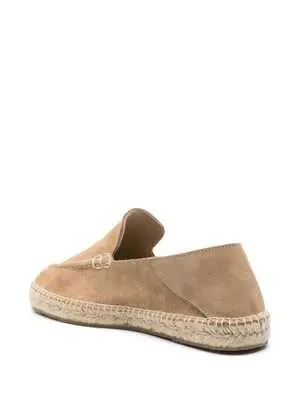Manebí Traveler Suede Espadrilles - Neutrals