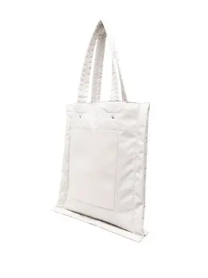 Y3 Logo-print Padded Tote Bag