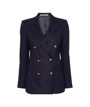Tagliatore Nayade Linen Blazer