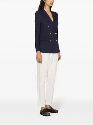 Tagliatore Nayade Linen Blazer