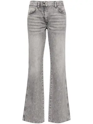 Iro Paris Raw Edge Hem Jeans For Women
