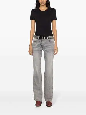 IRO PARIS Barni Mid-rise Flared Jeans