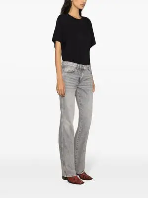 IRO PARIS Barni Mid-rise Flared Jeans