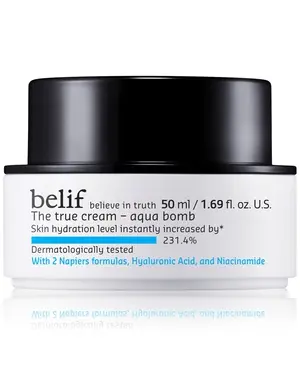 Belif The True Cream Aqua Bomb With Hyaluronic Acid - No Color