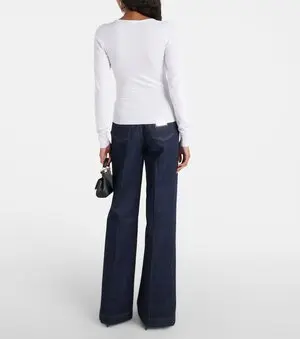 Dolce & Gabbana Silk-blend Sweater - White