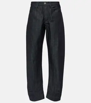 Jil Sander Mid Rise Jeans For Women