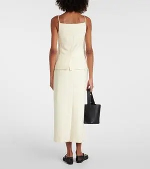 Staud Una Top - Beige