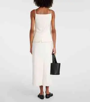 Staud Una Top - Beige