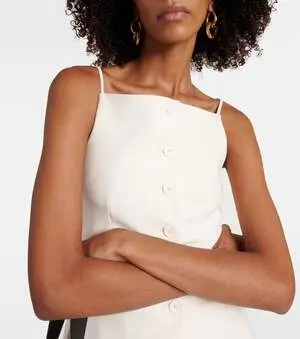 Staud Una Top - Beige