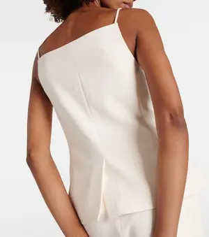 Staud Una Top - Beige