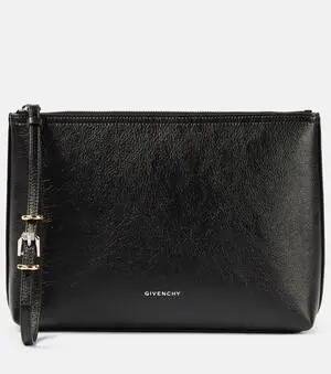 Givenchy Debossed Leather