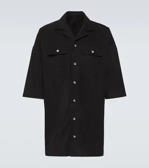 Rick Owens Tommy Oversized Denim Shirt
