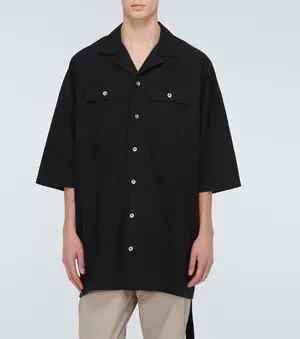 Rick Owens Tommy Oversized Denim Shirt