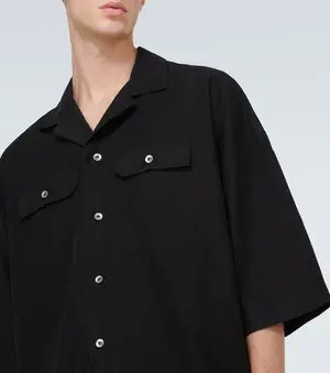 Rick Owens Tommy Oversized Denim Shirt