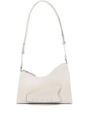 MAISON MARGIELA Small Snatched Shoulder Bag - Neutrals