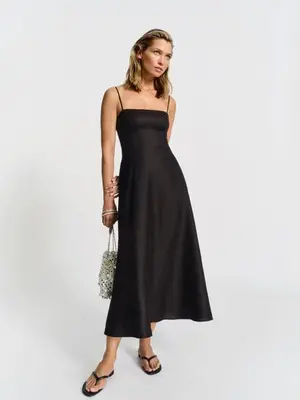 Square Neck Dresses