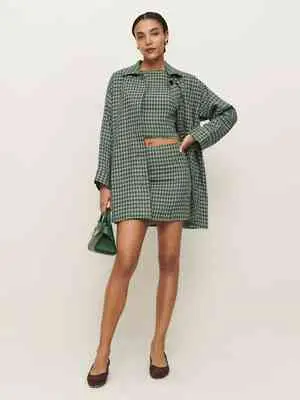 REFORMATION Grace Linen Two-piece Set