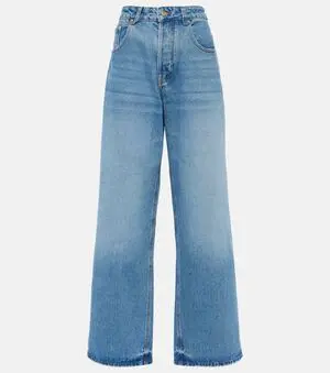 Jacquemus Full Length Jeans For Women