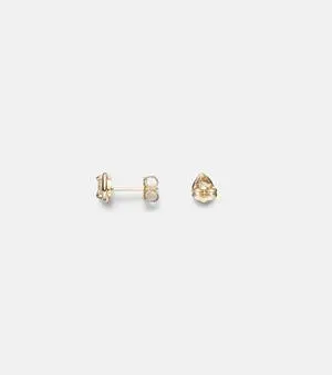 STONE AND STRAND 14kt Diamond Earrings