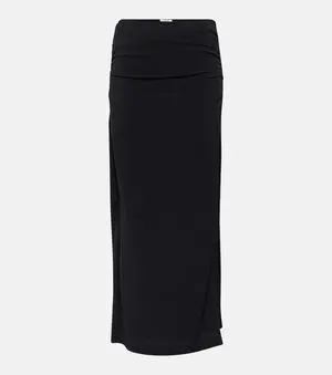 Wolford Crêpe Jersey Pencil Skirt - Black