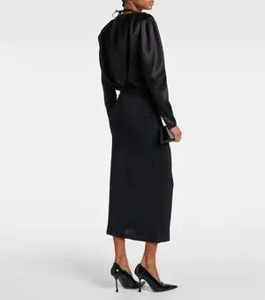 Wolford Crêpe Jersey Pencil Skirt