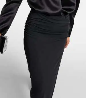 Wolford Crêpe Jersey Pencil Skirt