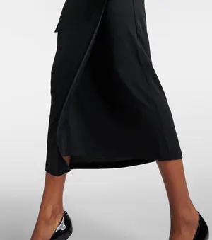 Wolford Crêpe Jersey Pencil Skirt
