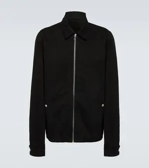 Rick Owens Drawstring Outerwear For Men