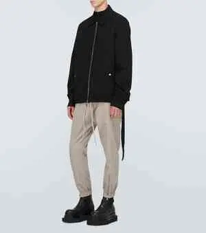 Rick Owens Cotton Blouson Jacket