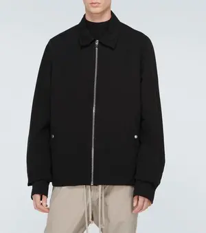 Rick Owens Cotton Blouson Jacket