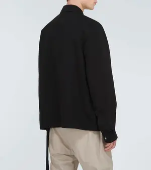 Rick Owens Cotton Blouson Jacket