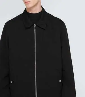 Rick Owens Cotton Blouson Jacket