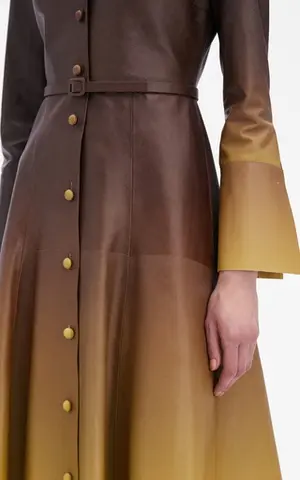 cowl neck dress long Cowl Neck Gown | Dress | Vegan TENCEL™ main image 1
