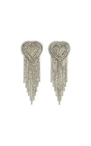 Deepa Gurnani Kaylie Crystal Earrings