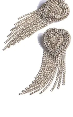 Deepa Gurnani Kaylie Crystal Earrings