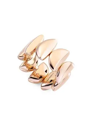 Vhernier Eclisse Endless 18k Ring - Rose Gold