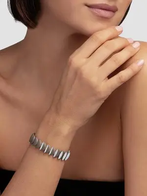 Vhernier Eclisse Endless & 2.58 Tcw Diamond Bracelet