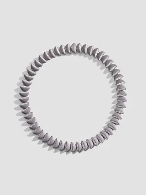 Vhernier Eclisse Endless & 6.30 Tcw Diamond Necklace - Titanium