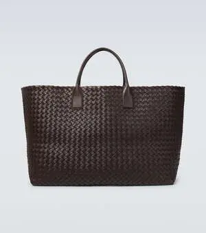 Bottega Veneta Logo Totes