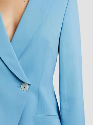 Santorelli Rowan Double-breasted Blazer