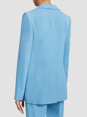 Santorelli Rowan Double-breasted Blazer