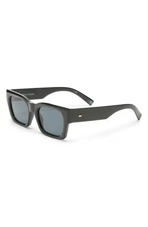 Le Specs Shmood Rectangular Sunglasses