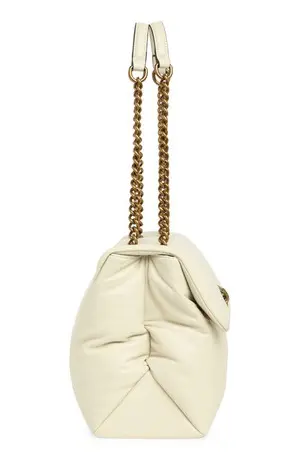 Kurt Geiger Leather Shoulder Bag - Bone