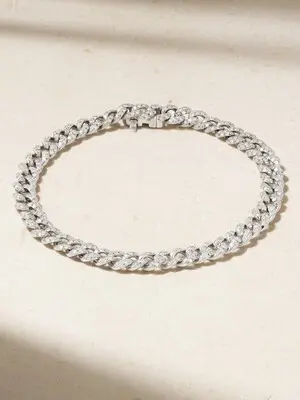 Shay 18-karat White Diamond Bracelet - Gold
