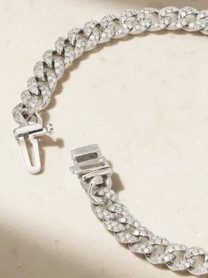 Shay 18-karat White Diamond Bracelet - Gold