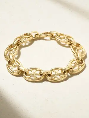 JENNA BLAKE Mariner Shadow 18-karat Link Bracelet