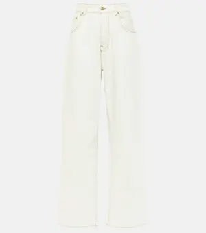 Jacquemus Frill Jeans For Women