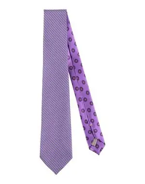 Canali CANALI Necktie Silk Purple