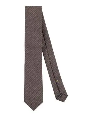 Canali Ties & Bow Ties Military Virgin Wool