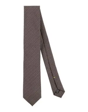Canali Ties & Bow Ties Military Virgin Wool